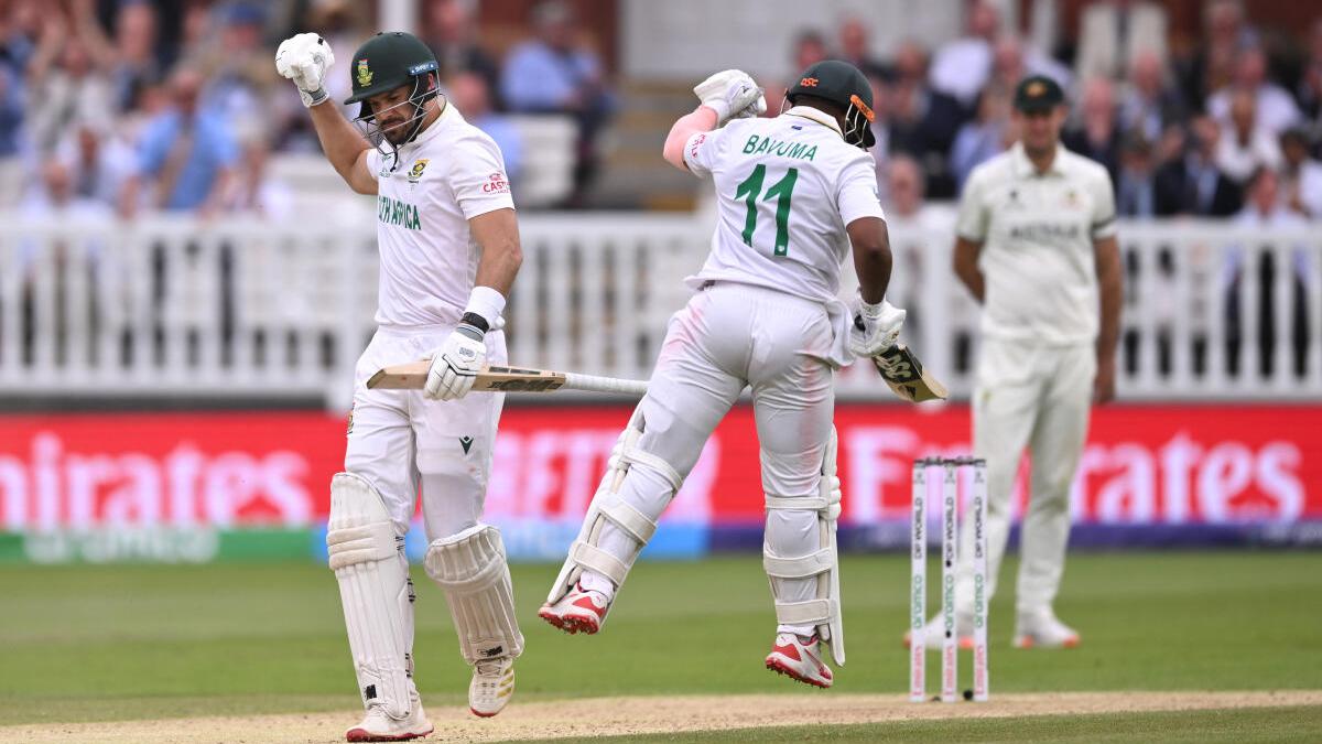 WTC Final 2025: Bavuma grit and Markram century put South Africa on brink of historic win over ...